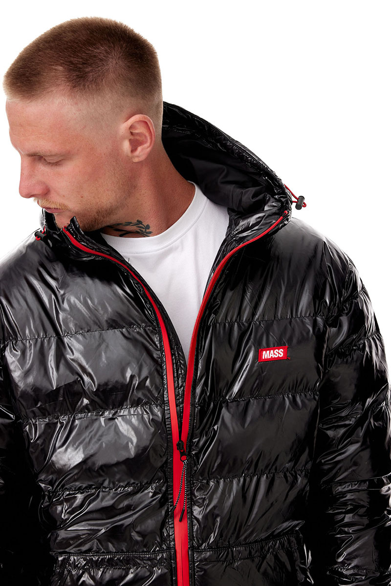 Mass DNM kurtka zimowa Jacket Poison 2.0 - czarna | Mass Denim